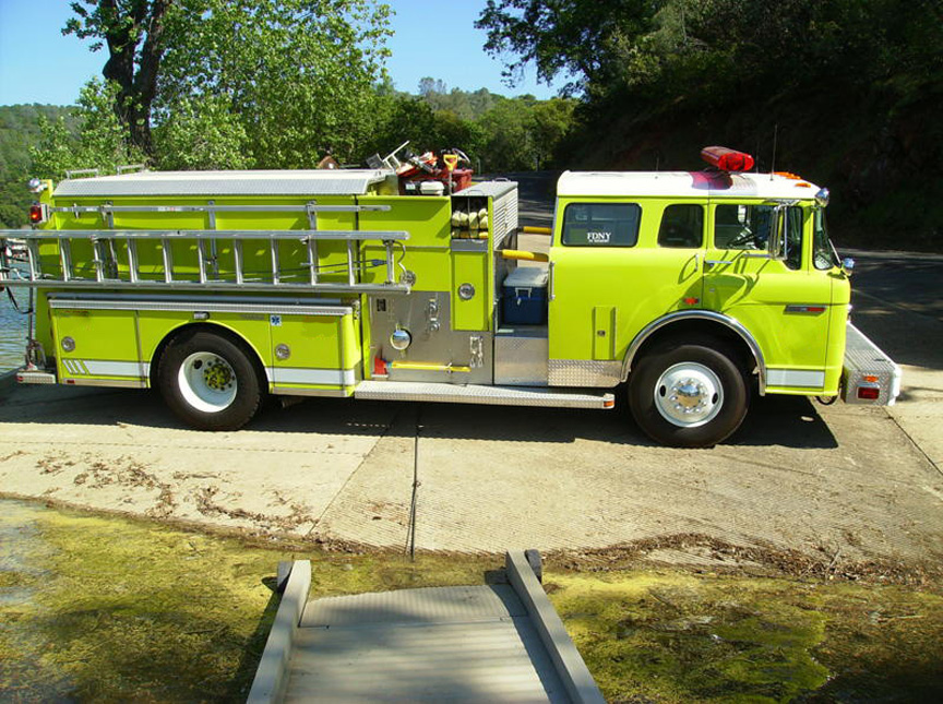 1990 West States / Ford C8000 Pumper | Used Truck Details