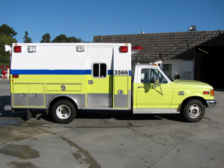 1991 Road Rescue / Ford F-350 Type I Ambulance | Used Truck Details