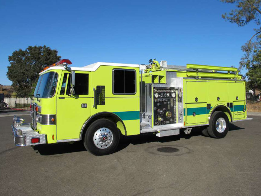 1991 Pierce Dash Custom Pumper Tanker | Used Truck Details