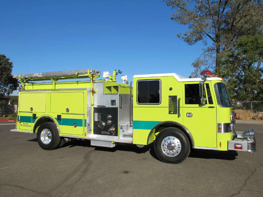 1991 Pierce Dash Custom Pumper Tanker | Used Truck Details