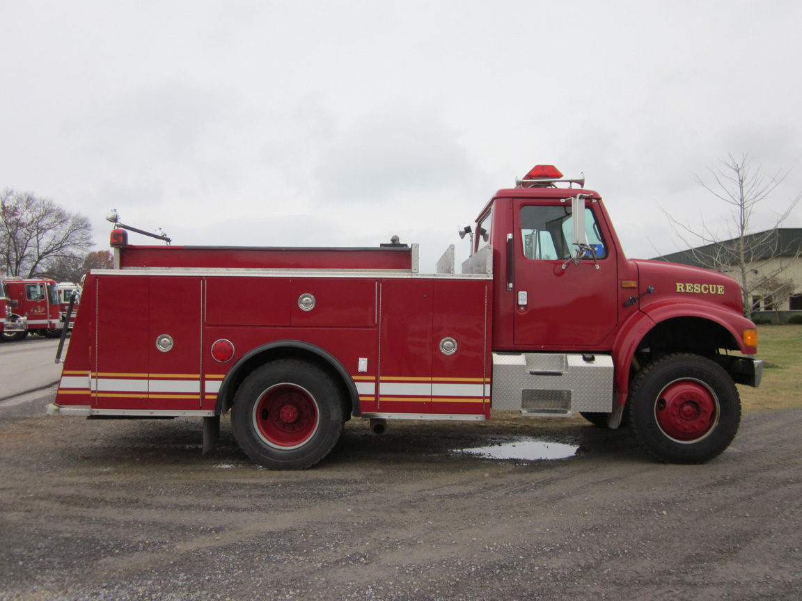 1992 Sutphen / International 4×4 Mini Pumper | Used Truck Details