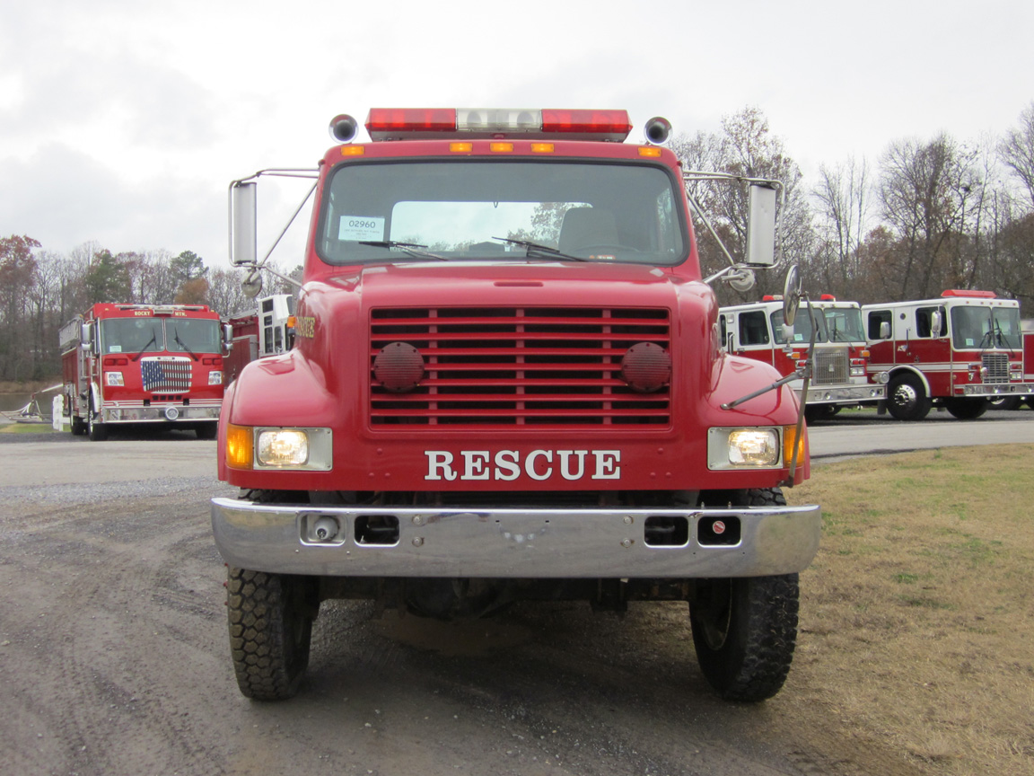 1992 Sutphen / International 4×4 Mini Pumper | Used Truck Details