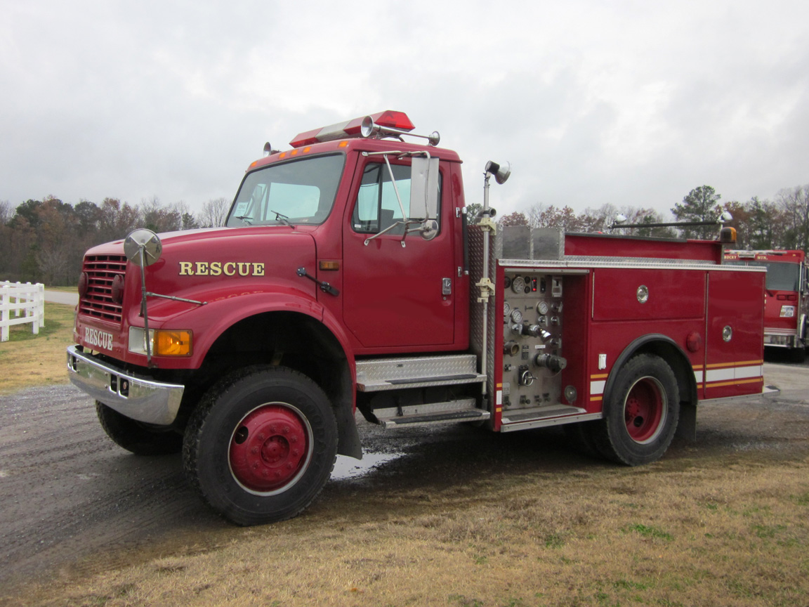 1992 Sutphen / International 4×4 Mini Pumper | Used Truck Details