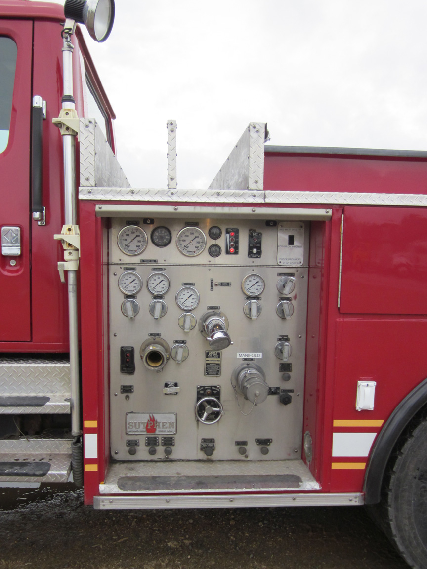 1992 Sutphen / International 4×4 Mini Pumper | Used Truck Details