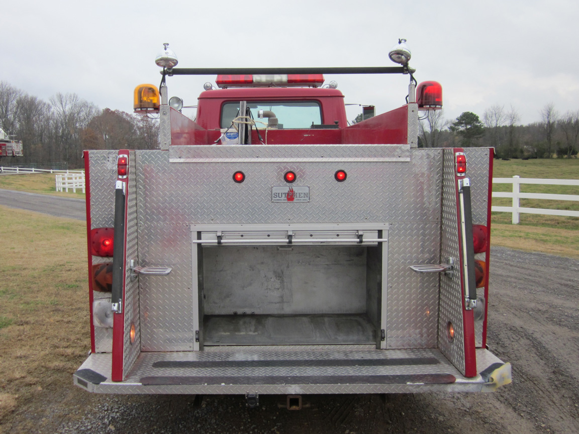 1992 Sutphen / International 4×4 Mini Pumper | Used Truck Details