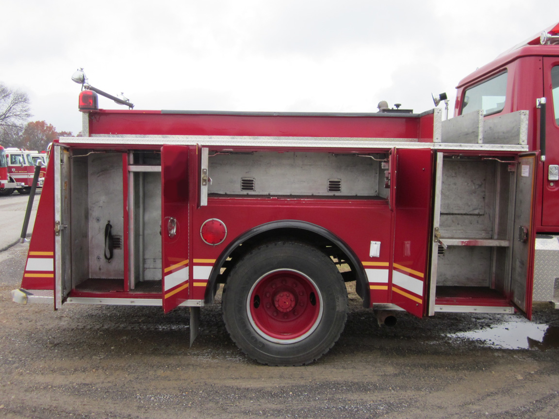 1992 Sutphen / International 4×4 Mini Pumper | Used Truck Details