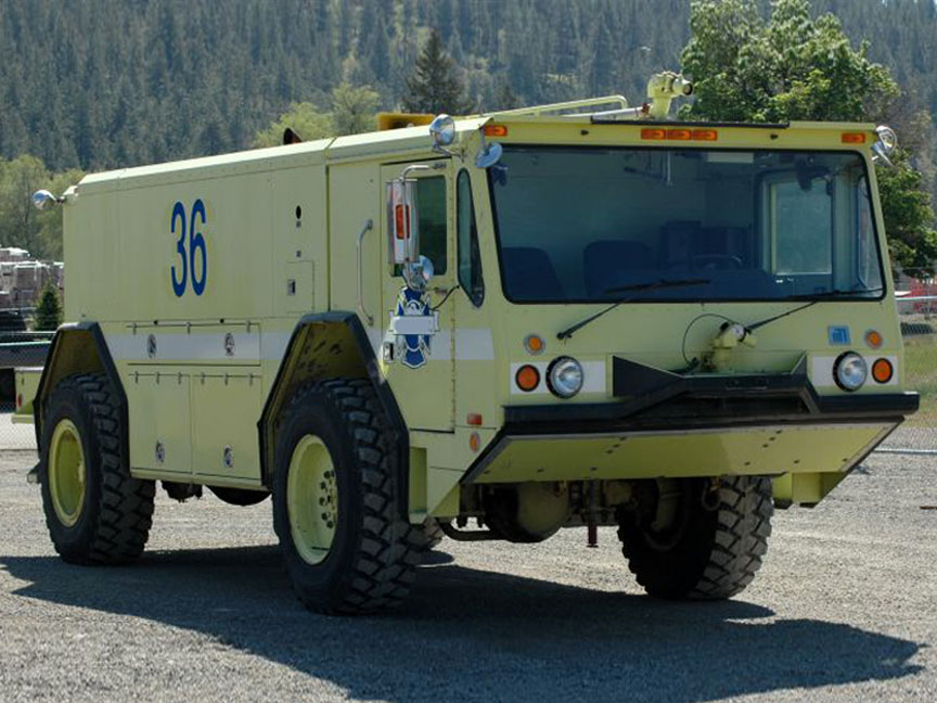 1992 Amertek CF4000L ARFF Truck | Used Truck Details