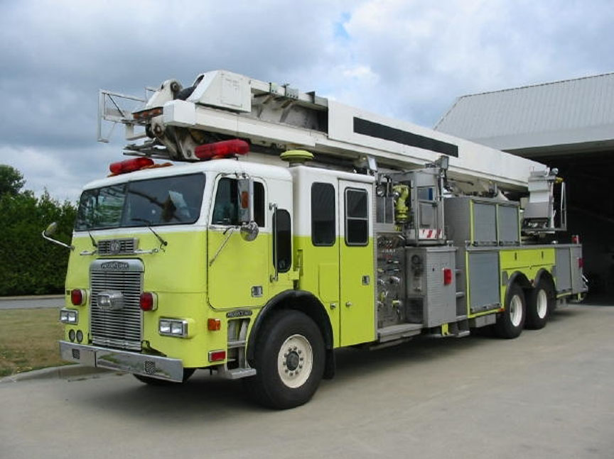 1993 Anderson / Freightliner 135' Bronto Platform | Used Truck Details