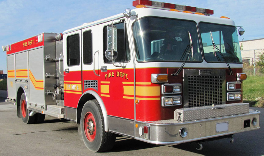 1993 Saulsbury / Spartan Rescue Pumper | Used Truck Details