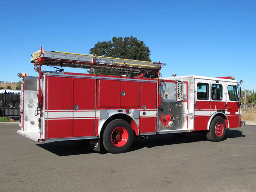 1994 E-One Cyclone Custom Rescue Pumper | Used Truck Details