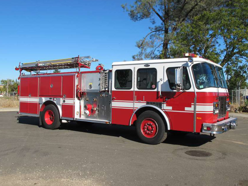 1994 E-One Cyclone Custom Rescue Pumper | Used Truck Details