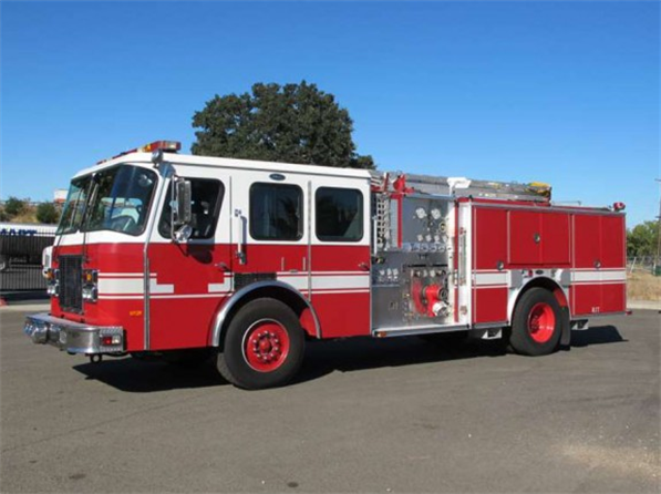 1994 E-One Cyclone Custom Rescue Pumper | Used Truck Details