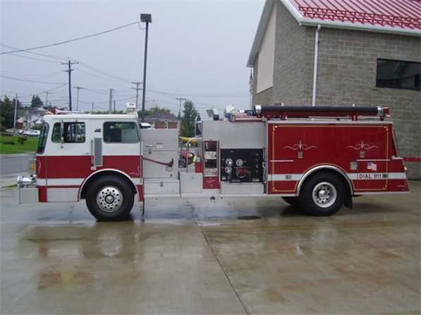 1982 Pierce / Hendrickson Pumper | Used Truck Details