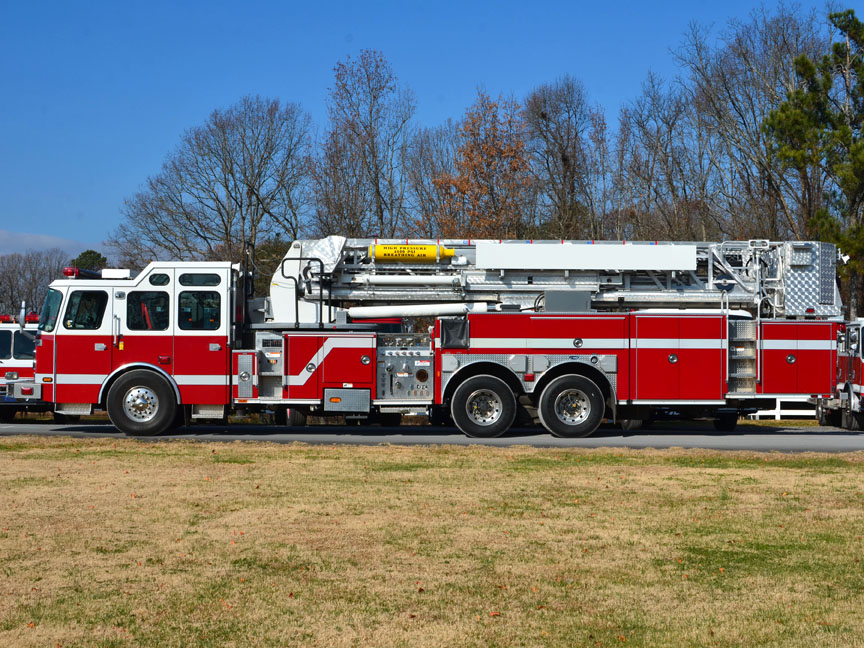 2007 E-One 95' Mid-Mount Platform | Used Truck Details