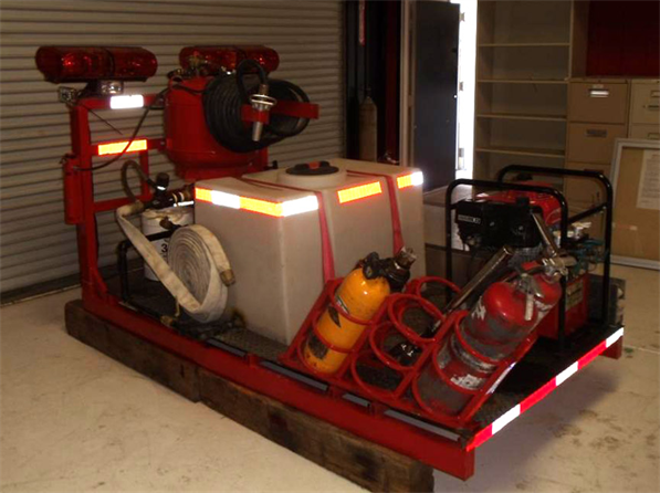 Custom-built Fire Rescue Skid Unit | Used Truck Details