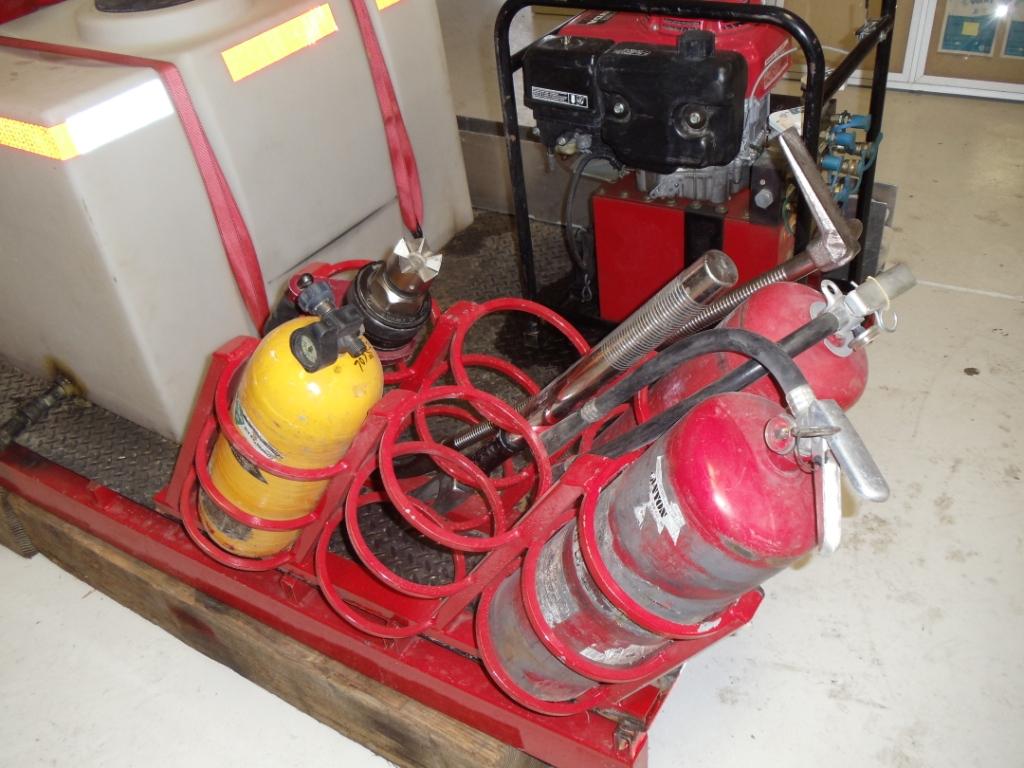 Custom-built Fire Rescue Skid Unit | Used Truck Details