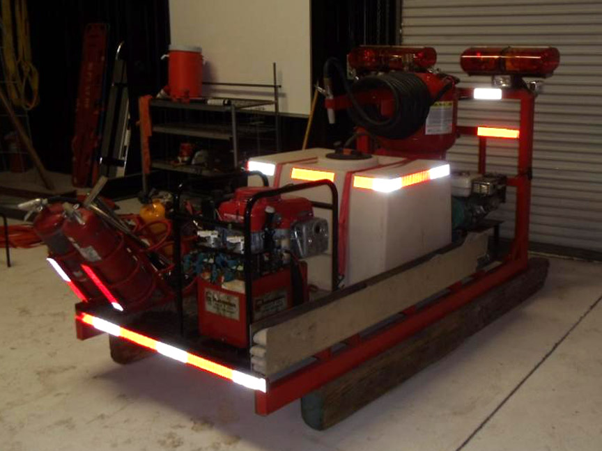 Custom-built Fire Rescue Skid Unit | Used Truck Details
