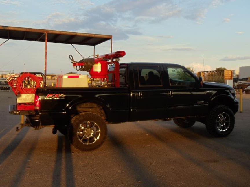 Custom-built Fire Rescue Skid Unit | Used Truck Details