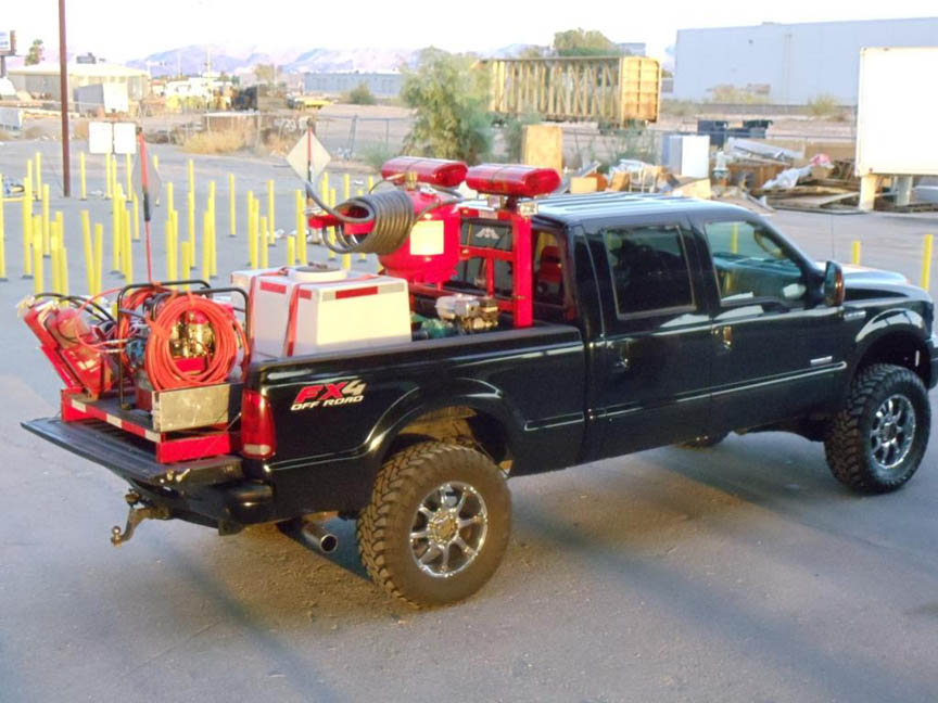 Custom-built Fire Rescue Skid Unit | Used Truck Details