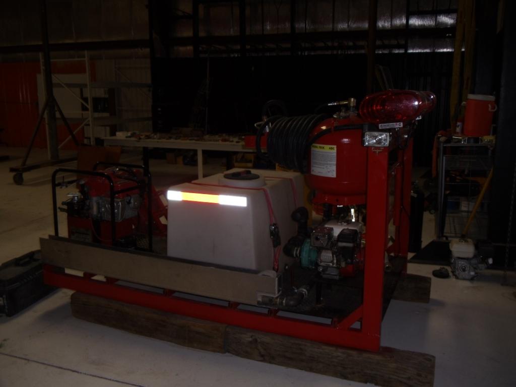 Custom-built Fire Rescue Skid Unit | Used Truck Details