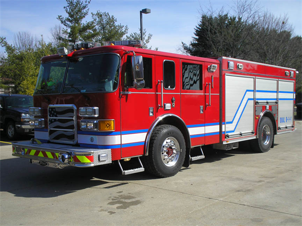 2006 Pierce Enforcer Rescue Pumper with CAFS | Used Truck Details