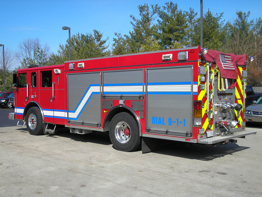 2006 Pierce Enforcer Rescue Pumper with CAFS | Used Truck Details