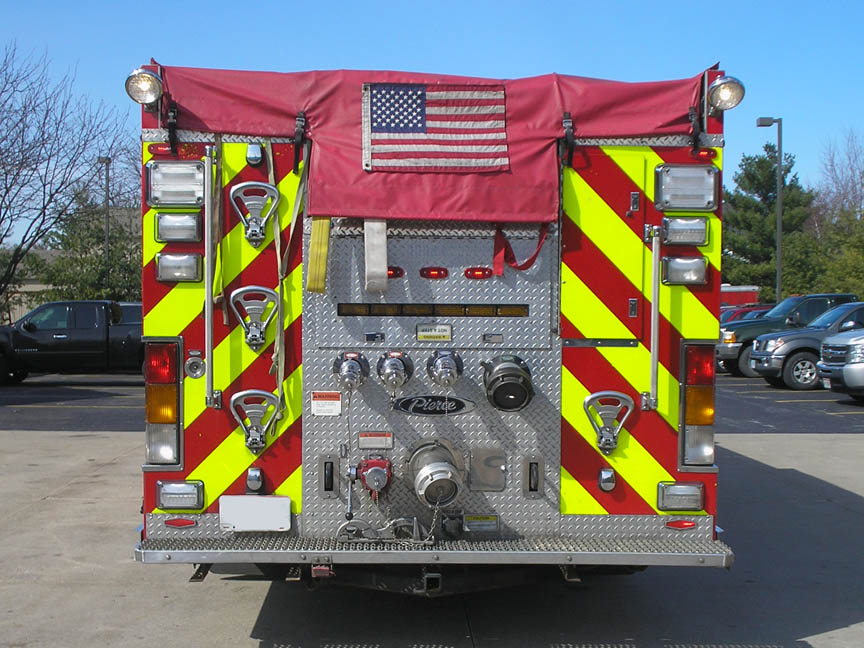 2006 Pierce Enforcer Rescue Pumper with CAFS | Used Truck Details