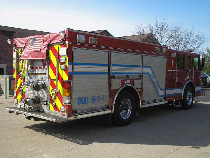 2006 Pierce Enforcer Rescue Pumper with CAFS | Used Truck Details