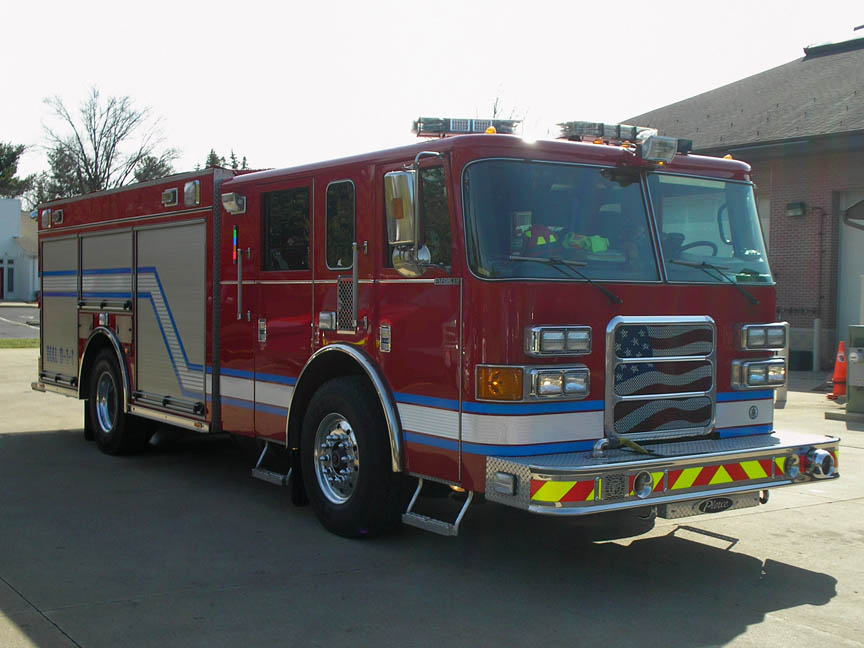 2006 Pierce Enforcer Rescue Pumper with CAFS | Used Truck Details