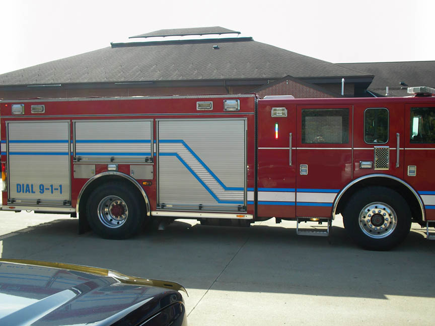 2006 Pierce Enforcer Rescue Pumper with CAFS | Used Truck Details