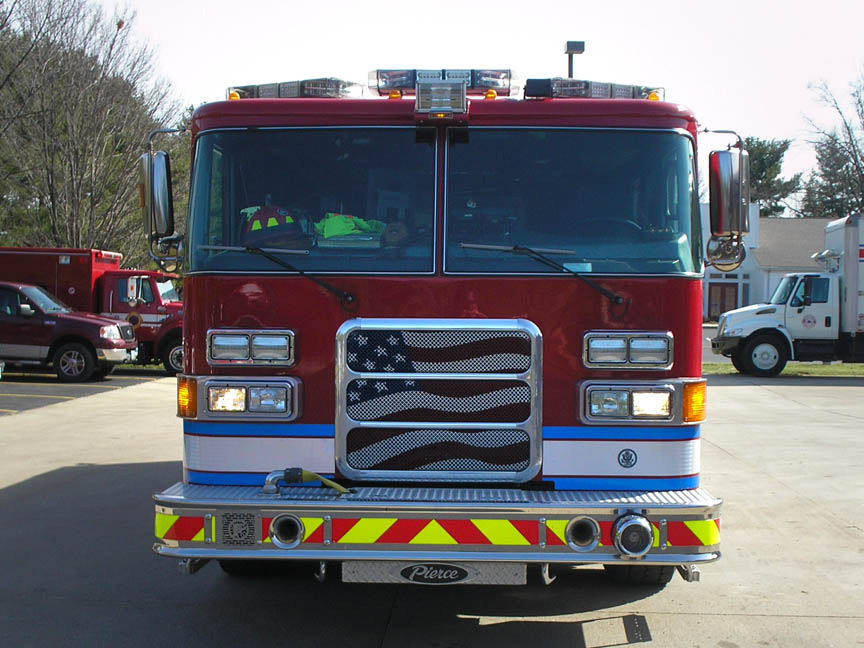 2006 Pierce Enforcer Rescue Pumper with CAFS | Used Truck Details