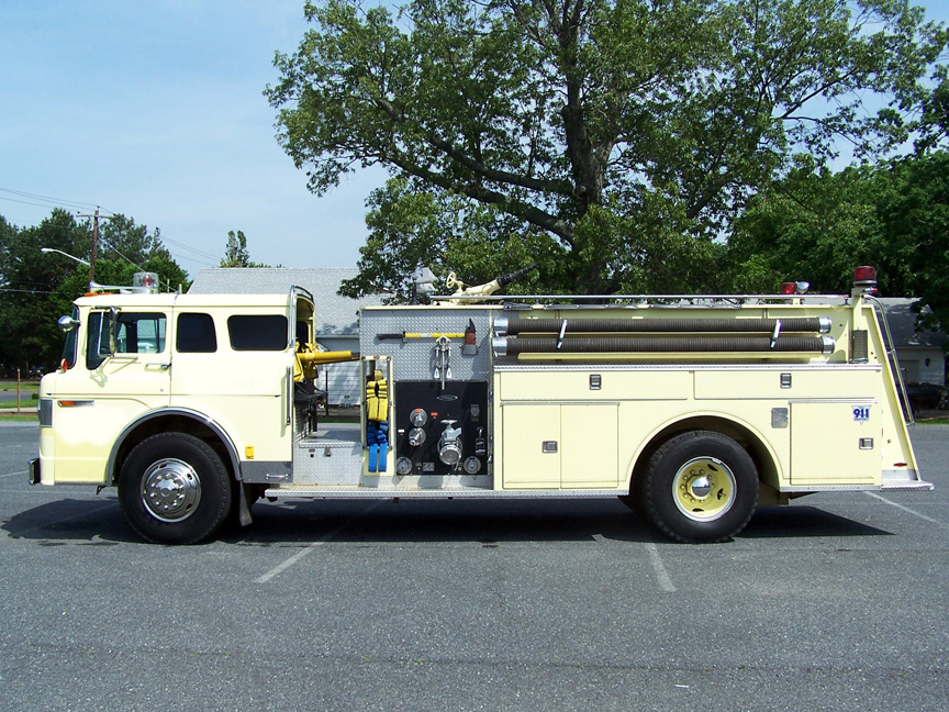 1984 Pierce / Ford C8000 Pumper | Used Truck Details