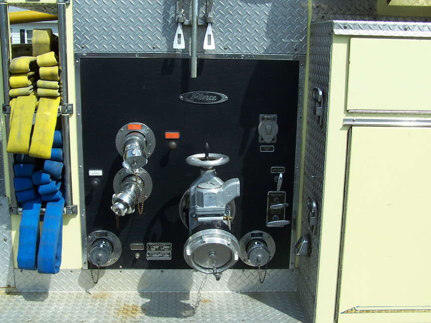 1984 Pierce / Ford C8000 Pumper | Used Truck Details