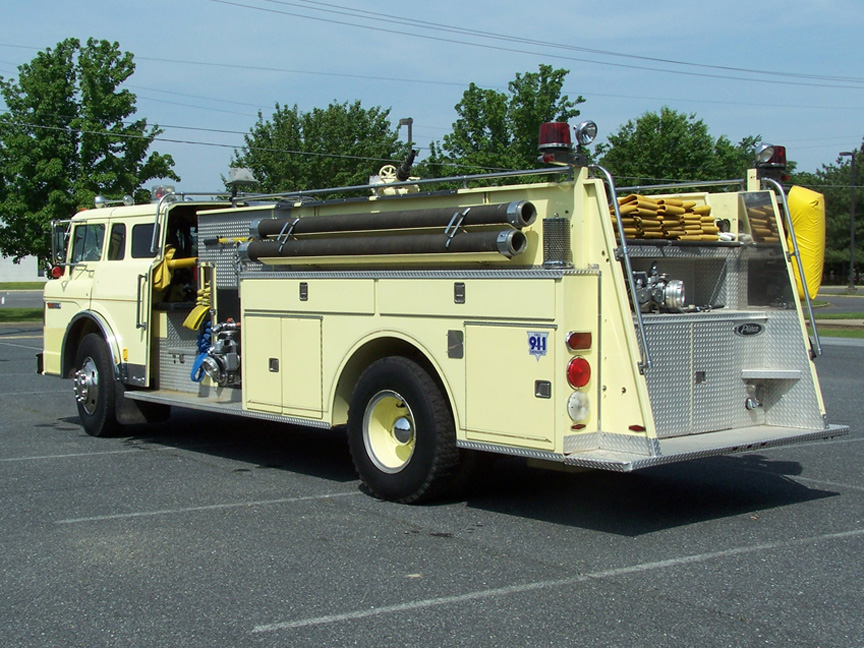 1984 Pierce / Ford C8000 Pumper | Used Truck Details