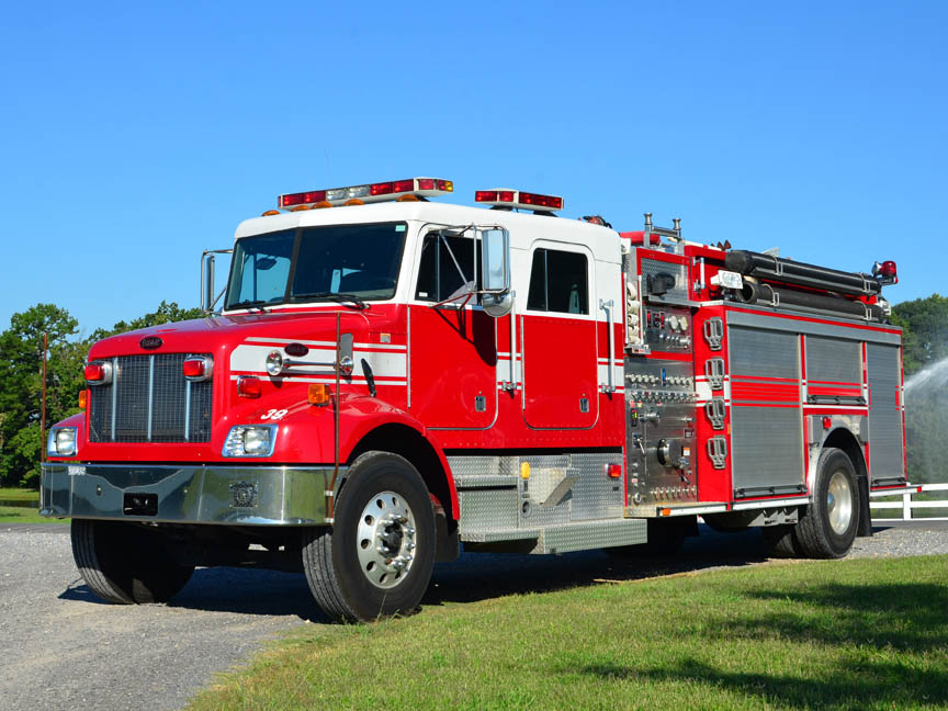 2003 E-One / Peterbilt Commercial Pumper Tanker | Used Truck Details