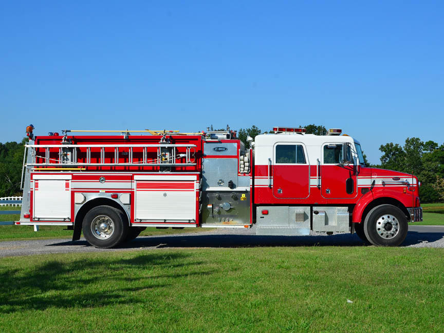 2003 E-One / Peterbilt Commercial Pumper Tanker | Used Truck Details