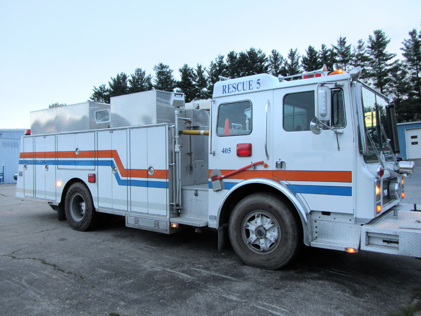 1986 Mack / Rescue Systems Heavy Rescue | Used Truck Details