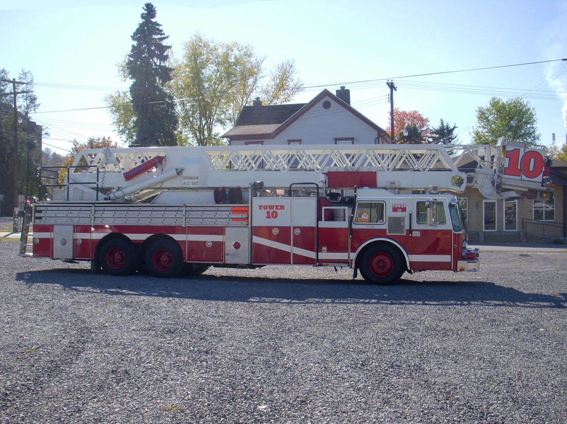 1986 Grumman Aerialcat 102' Tower | Used Truck Details