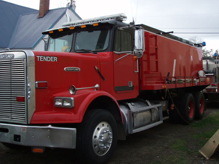 1987 Freightliner Commercial Tanker | Used Truck Details
