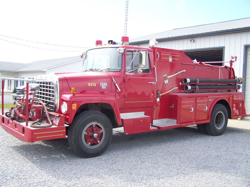 1981 Towers / Ford F-800 Commercial Pumper | Used Truck Details