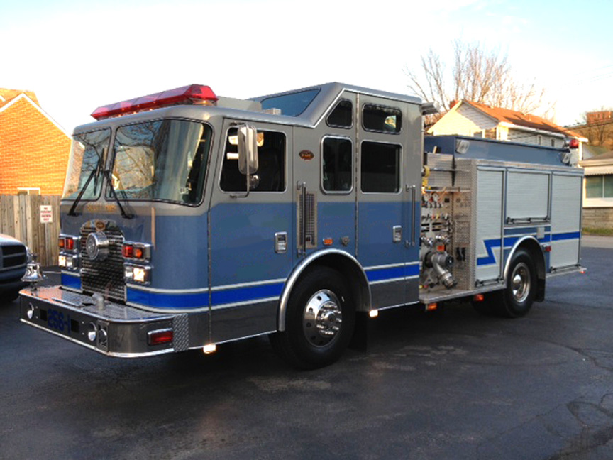 2001 KME Excel Custom Pumper | Used Truck Details