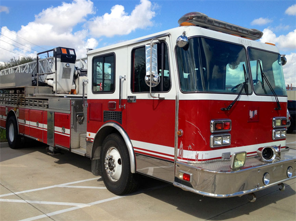 1994 Spartan LTI 75' Mid-Mount Aerial | Firetrucks Unlimited