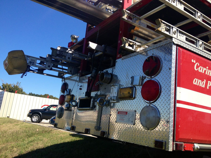 1994 Spartan LTI 75' Mid-Mount Aerial | Firetrucks Unlimited