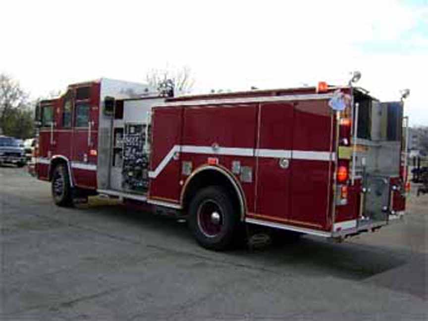 1999 Pierce Quantum Custom Pumper | Used Truck Details