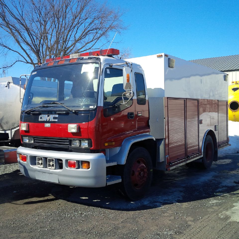 1999 GMC C70 Walk-In Heavy Rescue | Used Truck Details