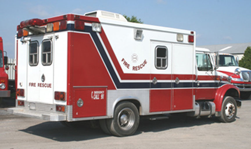 1993 International Walk-In Heavy Rescue | Used Truck Details
