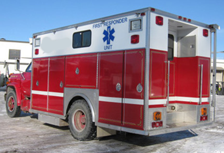 1981 EVI / GMC Walk-In Rescue | Used Truck Details