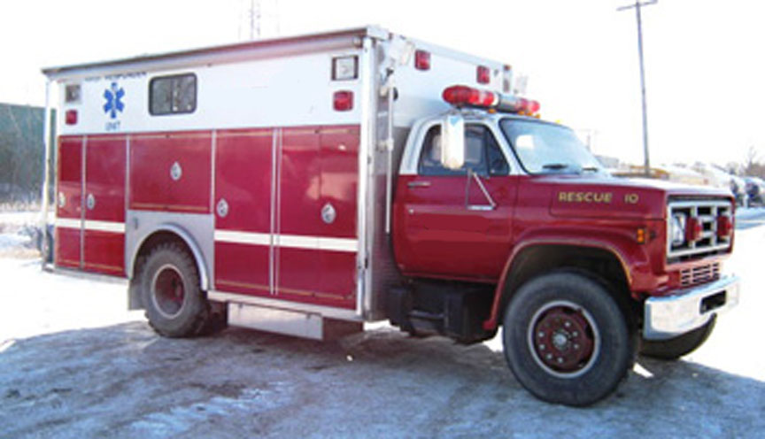1981 EVI / GMC Walk-In Rescue | Used Truck Details