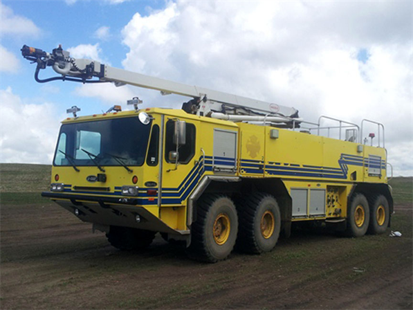 2000 E-One Titan 8x8 50' Aerial ARFF Unit | Used Truck Details