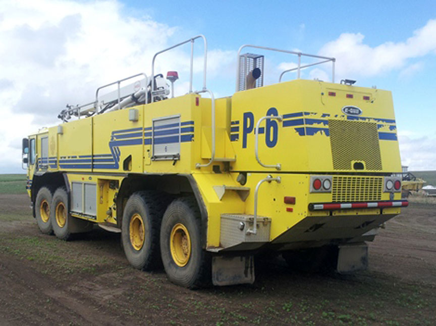 2000 E-One Titan 8x8 50' Aerial ARFF Unit | Used Truck Details